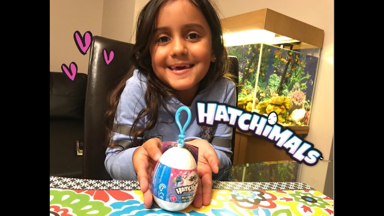 HATCHIMAL Mystery minis plush / keychain - YouTube
