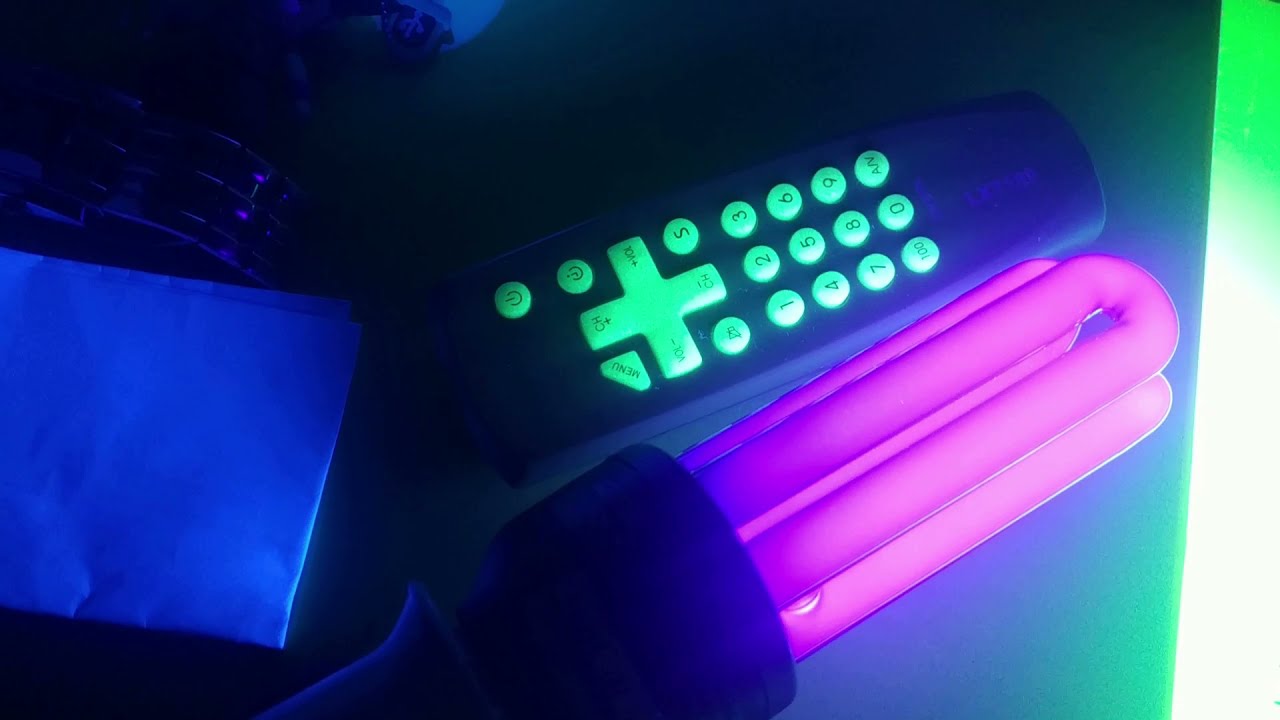 FLUORESCÊNCIA E FOSFORESCENCIA - FÍSICA MODERNA EXPERIMENTAL - YouTube