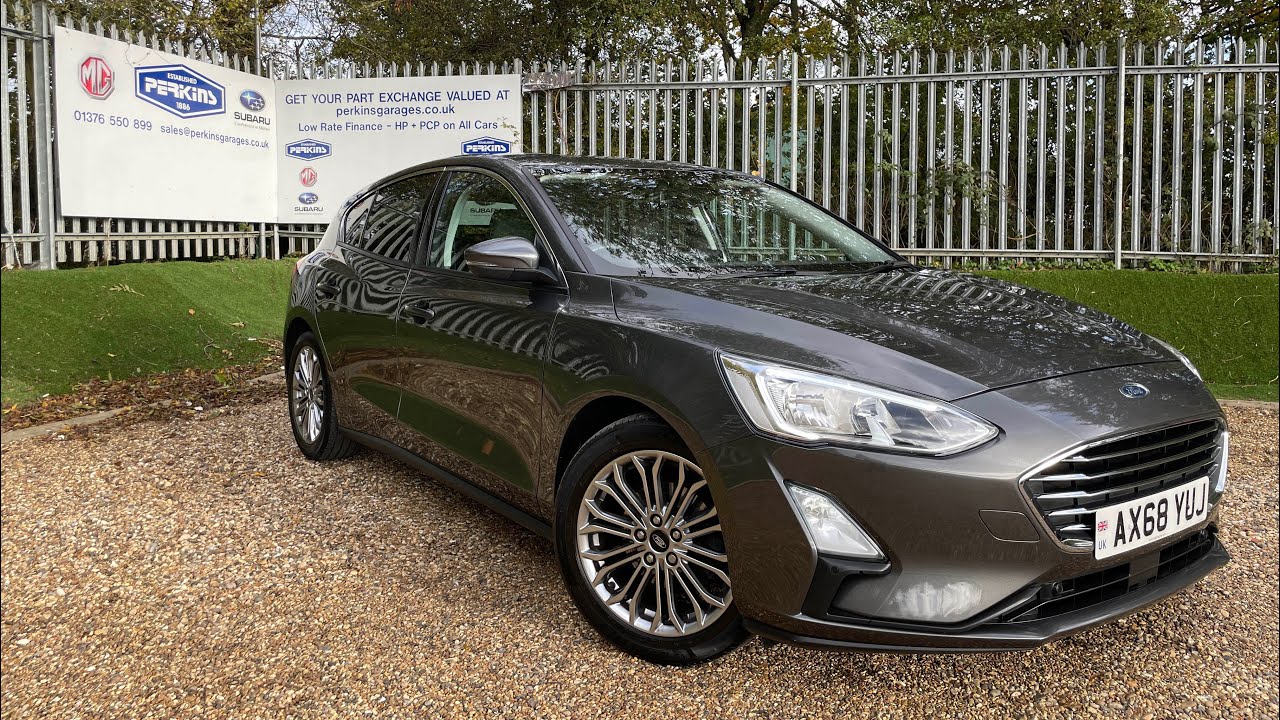 VEHICLE NOW SOLD *** FORD FOCUS TITANIUM X 1.0 ECOBOOST 125PS 6SPD MAN ...