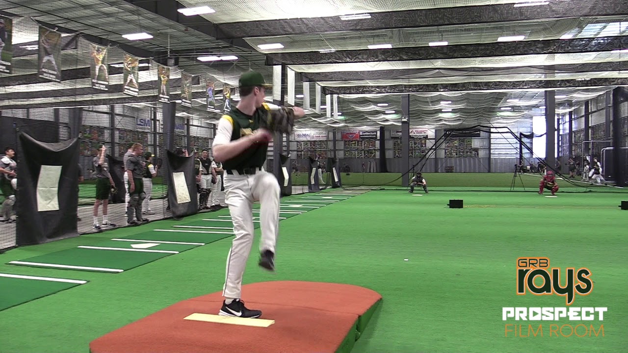 Tyler Lusic - RHP - GRB Rays - 2023 - YouTube