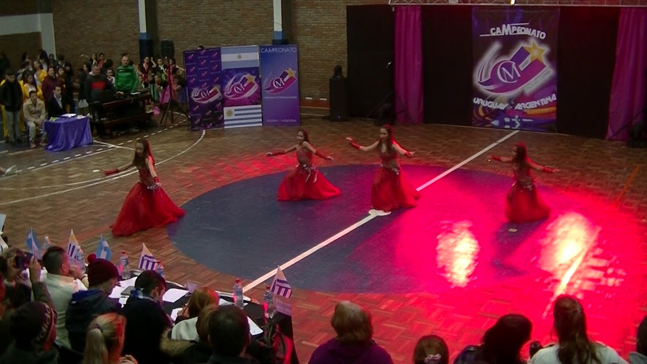 DEV DANCE - Derbake Infantil - Campeonato Uruguay Argentina 2018 - YouTube