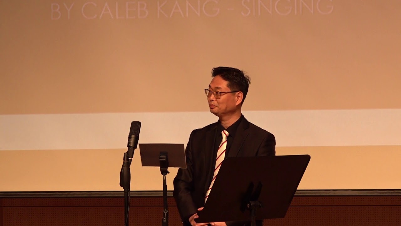 [SUIC] Caleb kang - The Mercy of God is an ocean divine - YouTube
