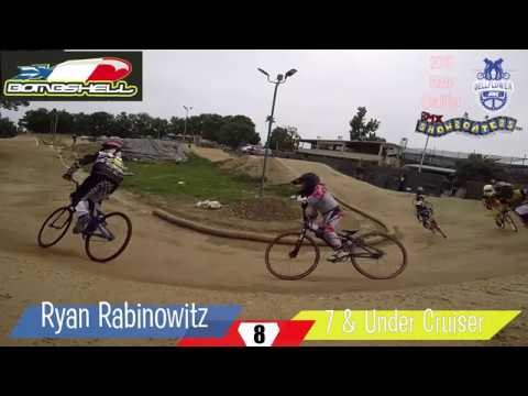 7 & Under Cruiser Ryan Rabinowitz/2019 Bellflower BMX State Qualifier ...