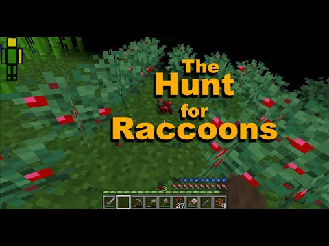 Minecraft: Hunt For Raccoons - Part 9 (Custom Mod Pack) - YouTube