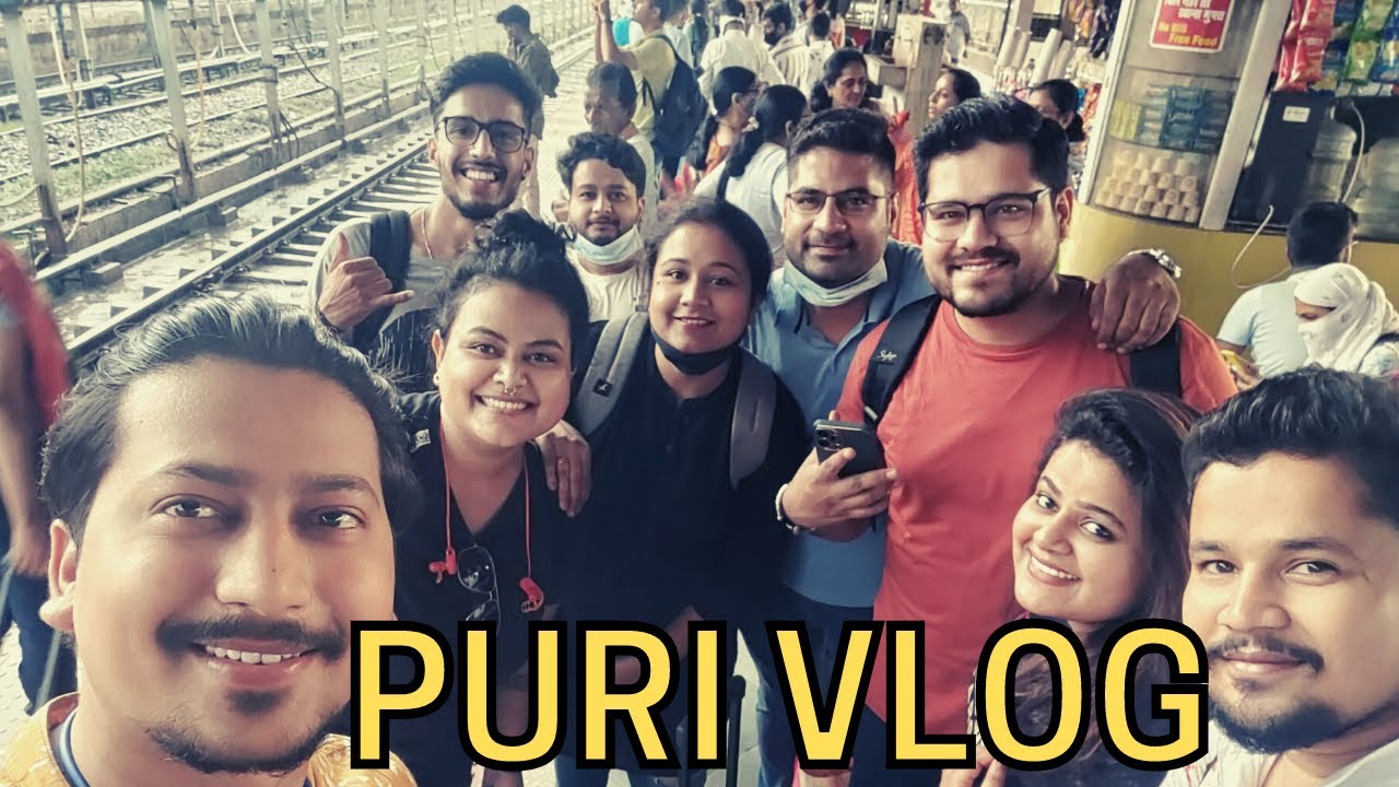 Puri Vlog || Jagannath Puri || Ankush & Amita Lamba - YouTube