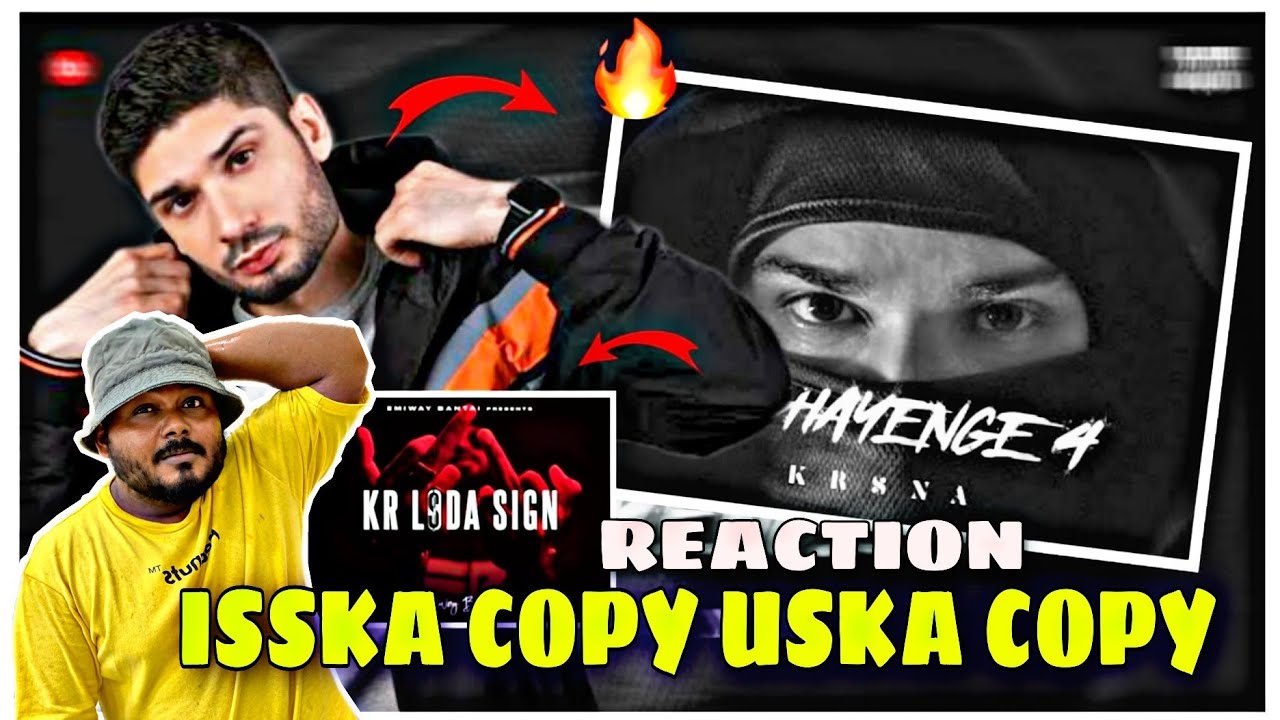 @KRSNAOfficial - Machayenge 4 REPLY TO EMIWAY BANTAI | Official Music ...