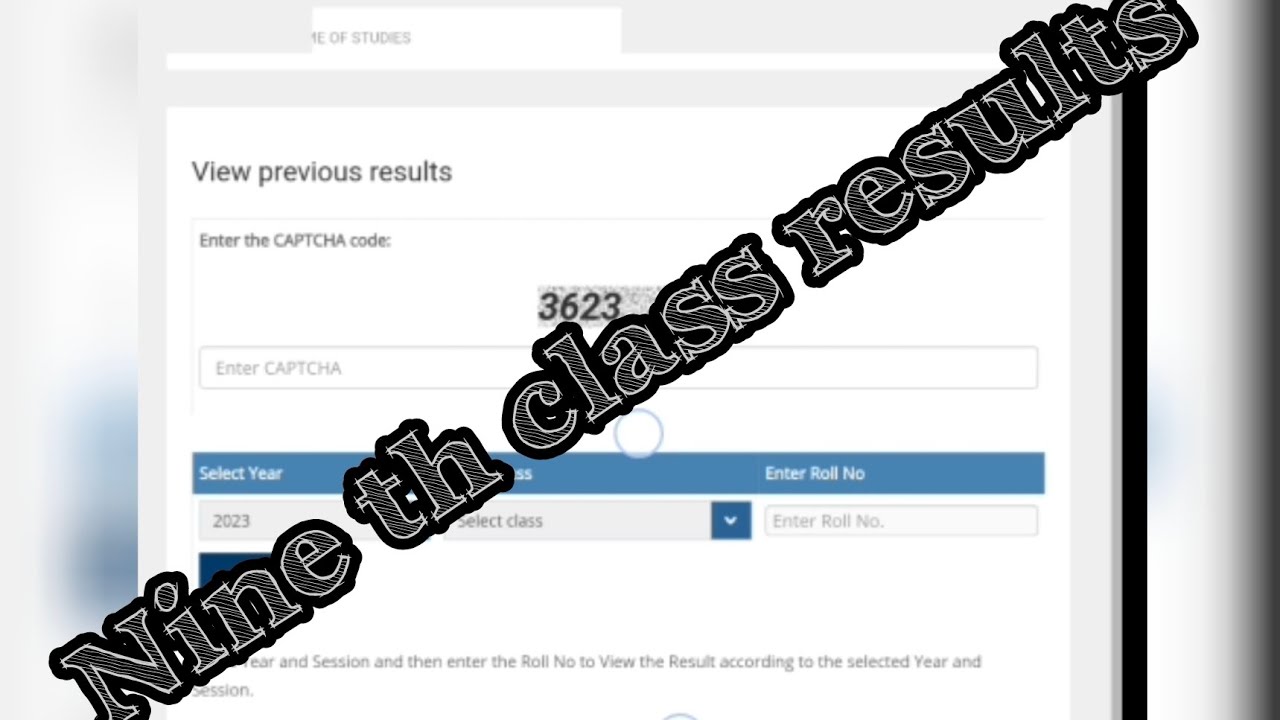 9th class ka results dakhne k simple tarika - YouTube