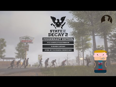 State of Decay 2 Warlord Playthrough - Providence Ridge Map (No ...
