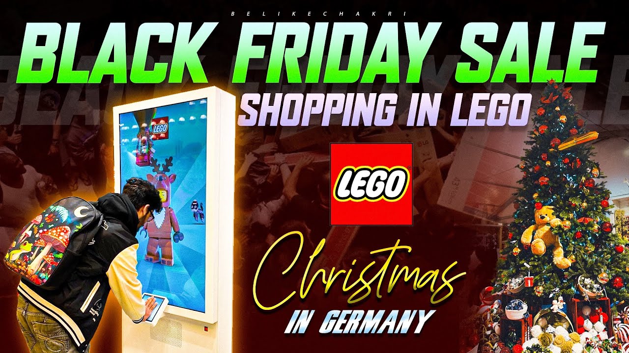 Black Friday in Germany | తెలుగు Vlogs in Germany - YouTube