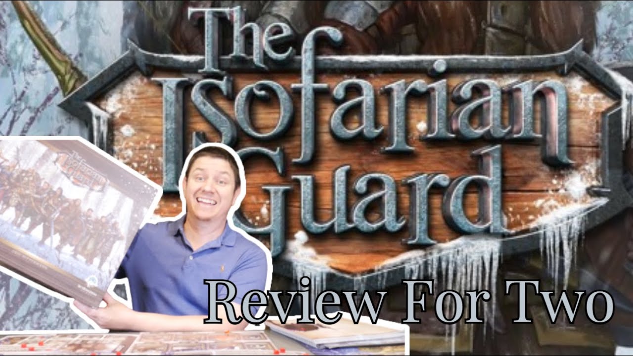 Isofarian Guard: A Review for Two - YouTube