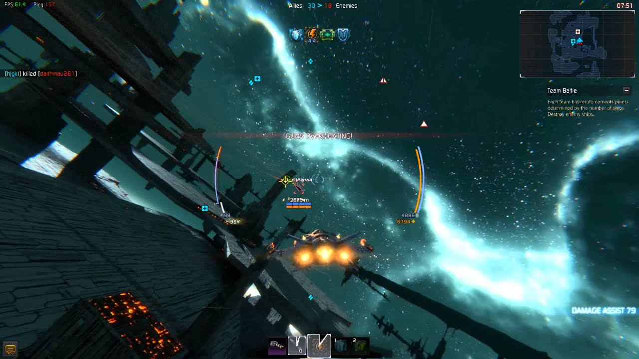Star Conflict PvP Gameplay T1 MVP/Victory - YouTube