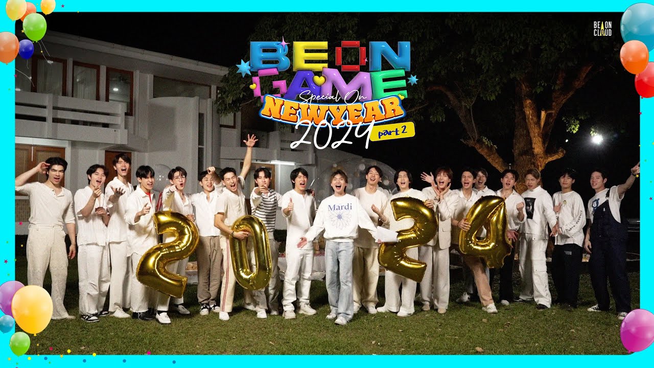 BE ON GAME | SPECIAL ON NEW YEAR 2024 - YouTube