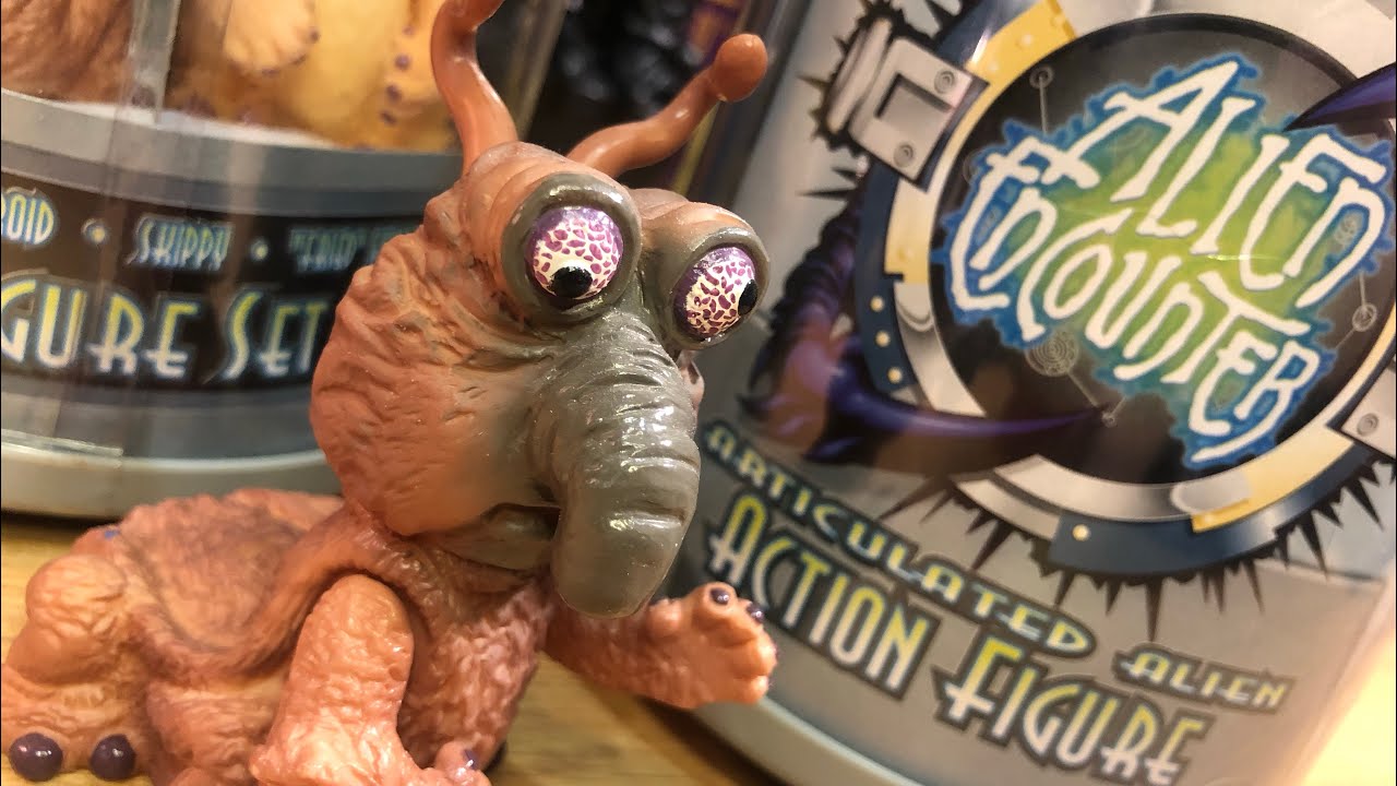 Rare Alien Encounter Action Figures! - YouTube