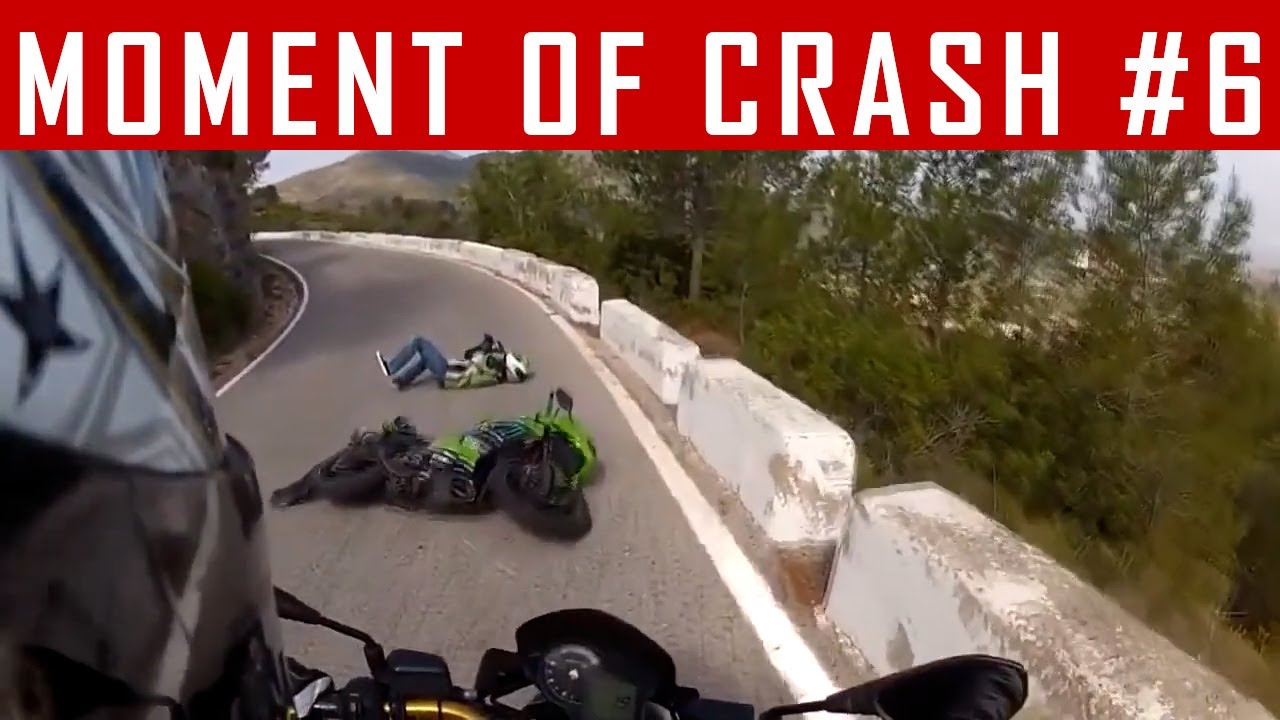 Hectic Motorcycle Crashes - Mishaps - YouTube