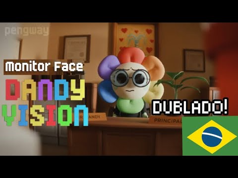 Dandy Vision: episódio 1 - Monitor Face (Dublado em português) - YouTube