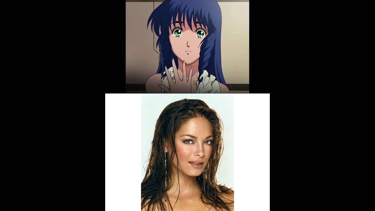 ROBOTECH MOVIE (music video) "Walking on air" Kristin Kreuk as Lynn ...