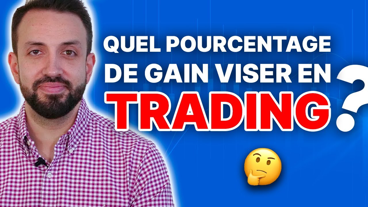 Le pourcentage de gain IDÉAL en trading ! - YouTube