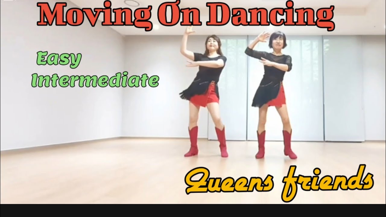 Moving On Dancing Line Dance l Easy Intermediate l 무빙 온 댄싱 라인댄스 l - YouTube