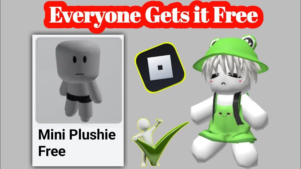 How to become a cute Mini Roblox Avatar for Really Free|| ( New Update ...