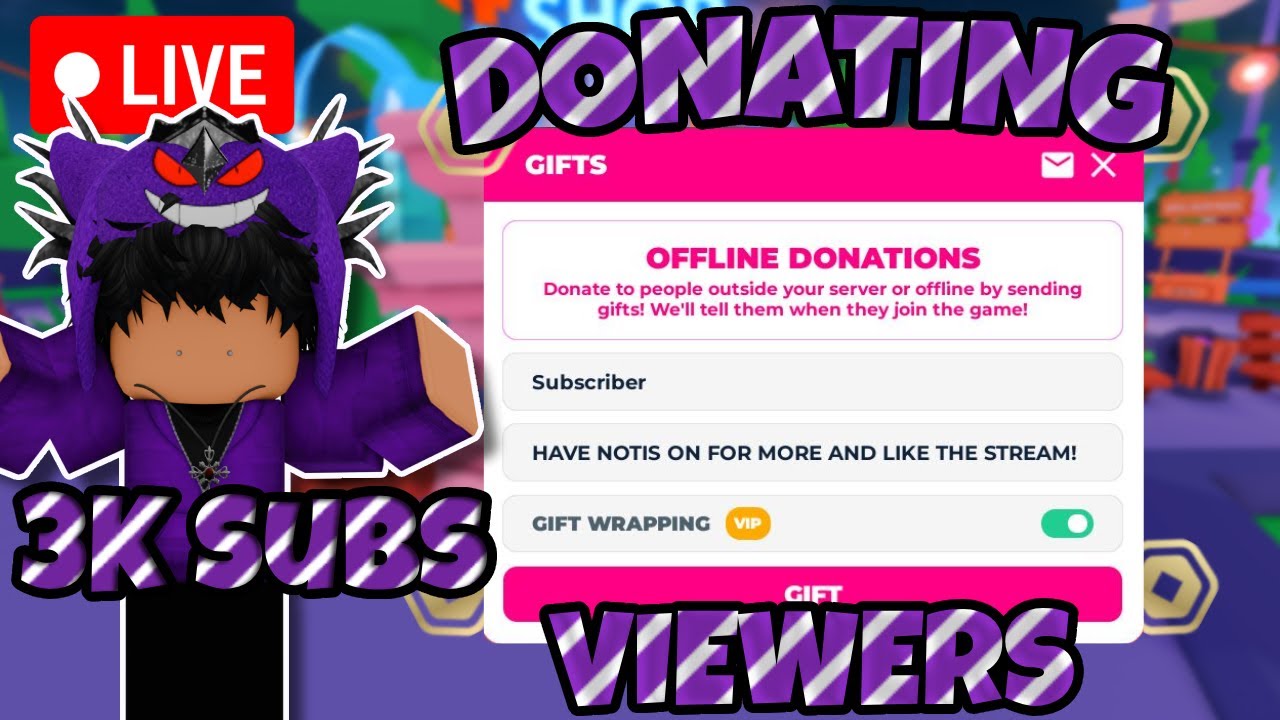 🔴PLS DONATE LIVE | GIVING ROBUX TO VIEWERS! (Roblox Giveaway) REAL ...