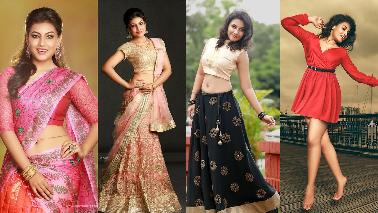 Chandana Raj - Portfolio Shoot - Making Video - YouTube