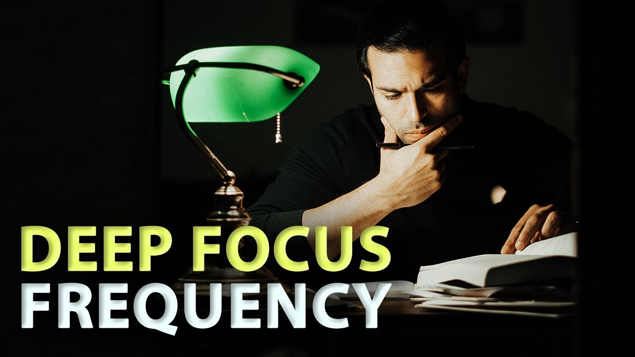 Focus frequency | Stop Procrastinating Start Working ! - YouTube