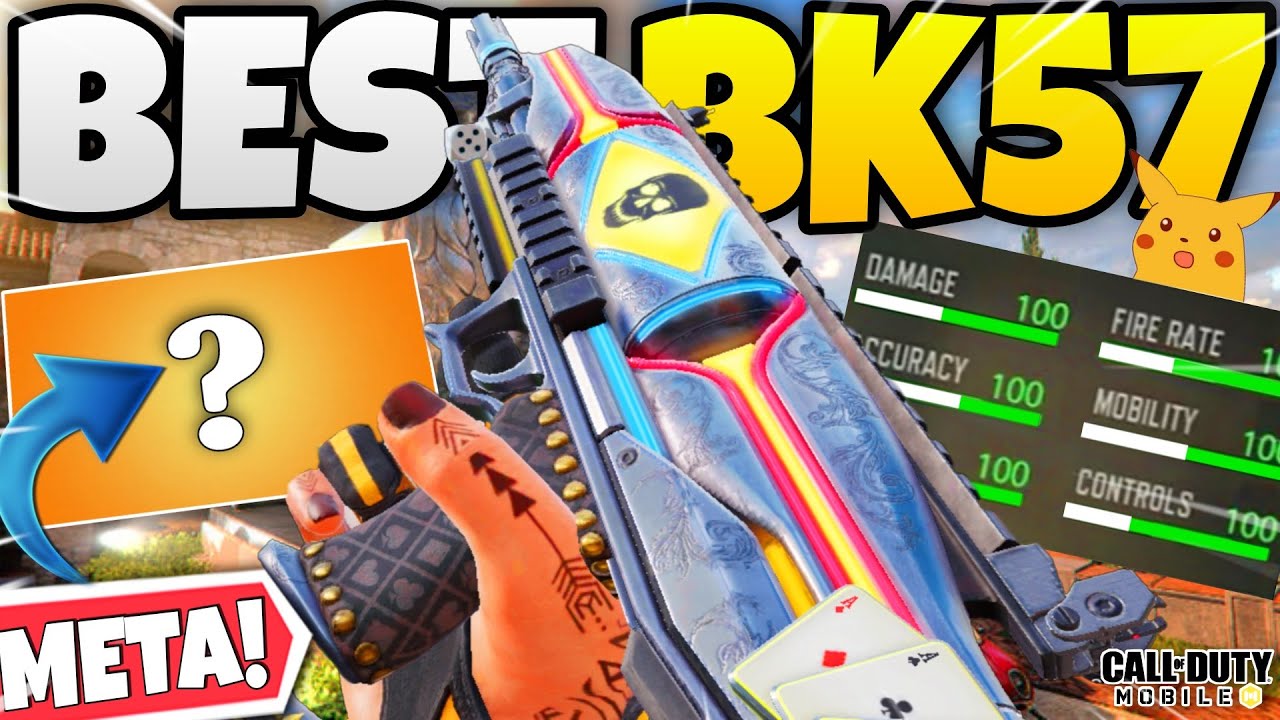 *NEW* BK57 Best Gunsmith Season 2 COD Mobile | BK57 Best Attachments ...