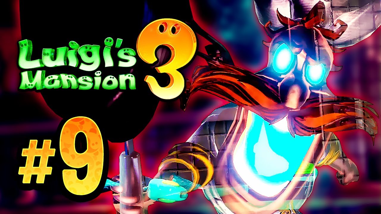 Chef Soulffle's Just Desserts - Luigi's Mansion 3 #9 (Co-op) - YouTube