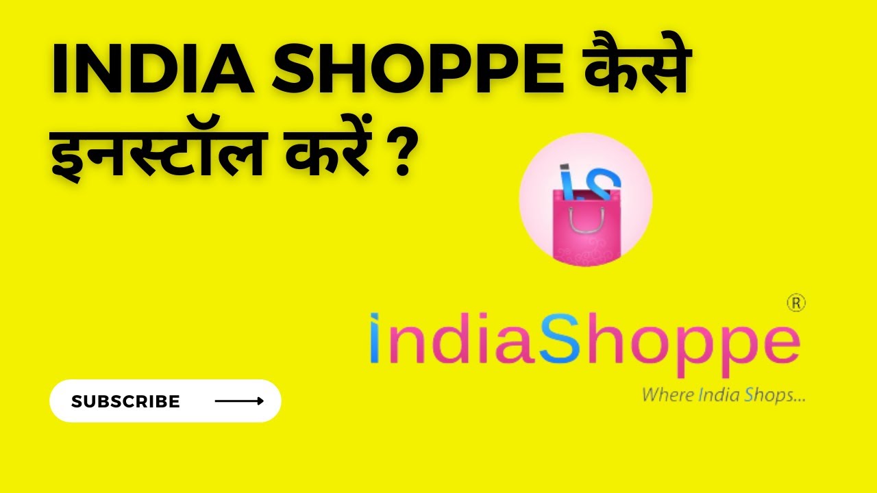 HOW TO INSTALL INDIA SHOPPE APP || INDIA SHOPPE SE ORDER KAISE KARE ...