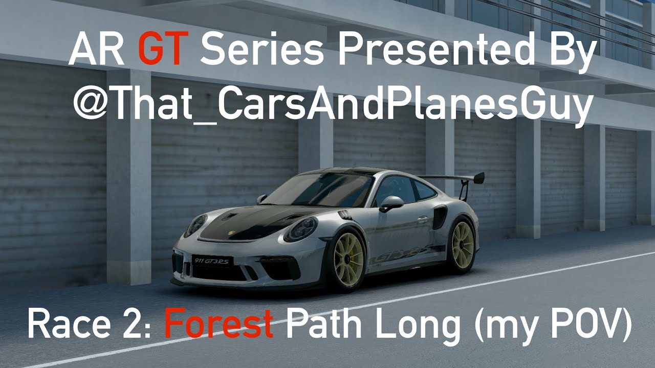 Assoluto Racing GT Series | Race 2: Forest Path Long Layout (my POV ...