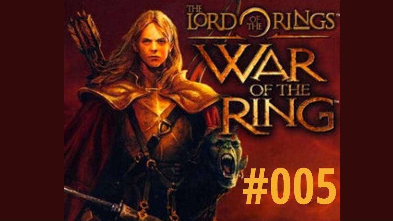 💍Der Herr Der Ringe 💍 Der Ringkrieg -005- Orks im Düsterwald [HD ...