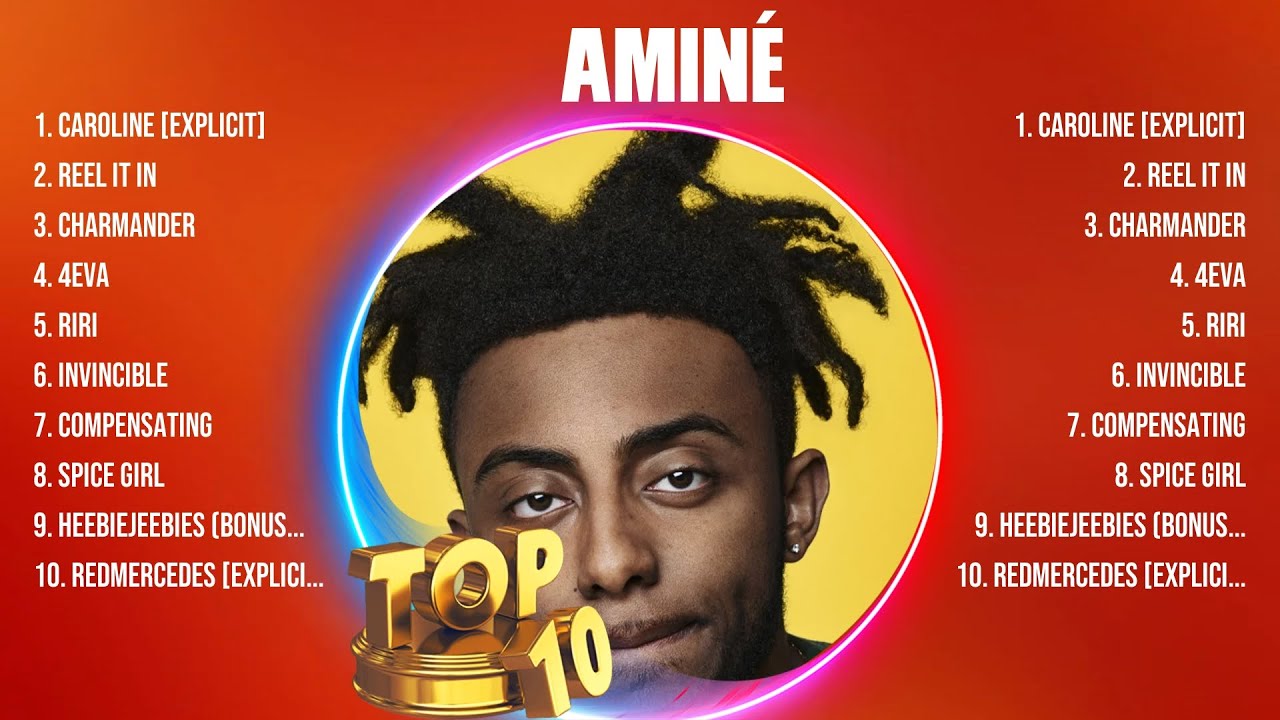 Aminé Top Hits Popular Songs - Top 10 Song Collection - YouTube