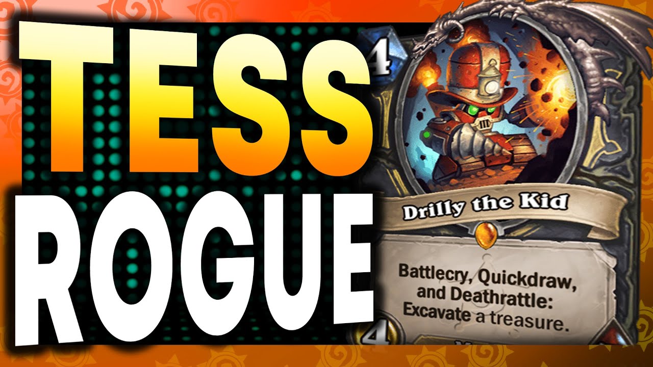 Tess Rogue Stream - Whizbang`s Workshop - Hearthstone - YouTube