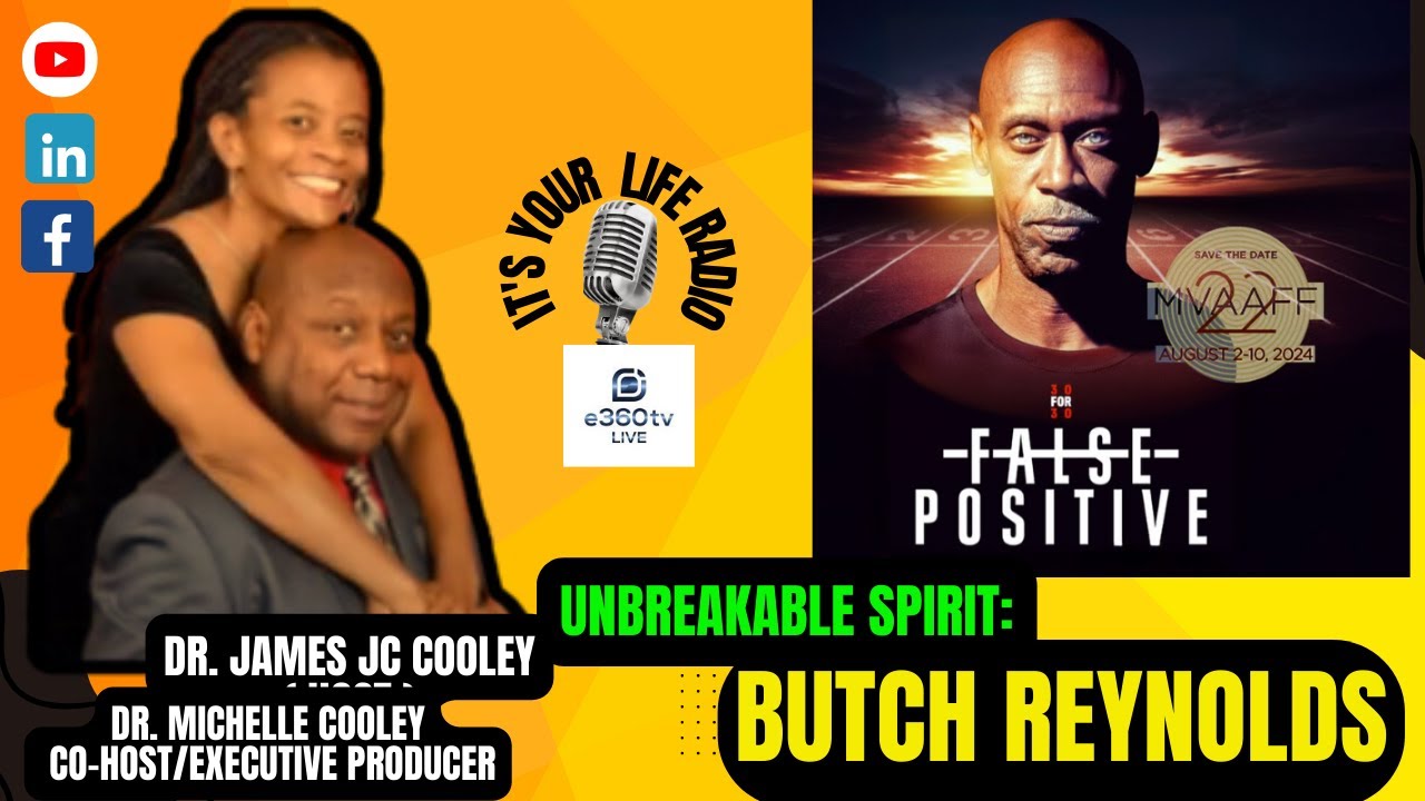 Unbreakable Spirit: Butch Reynolds - YouTube