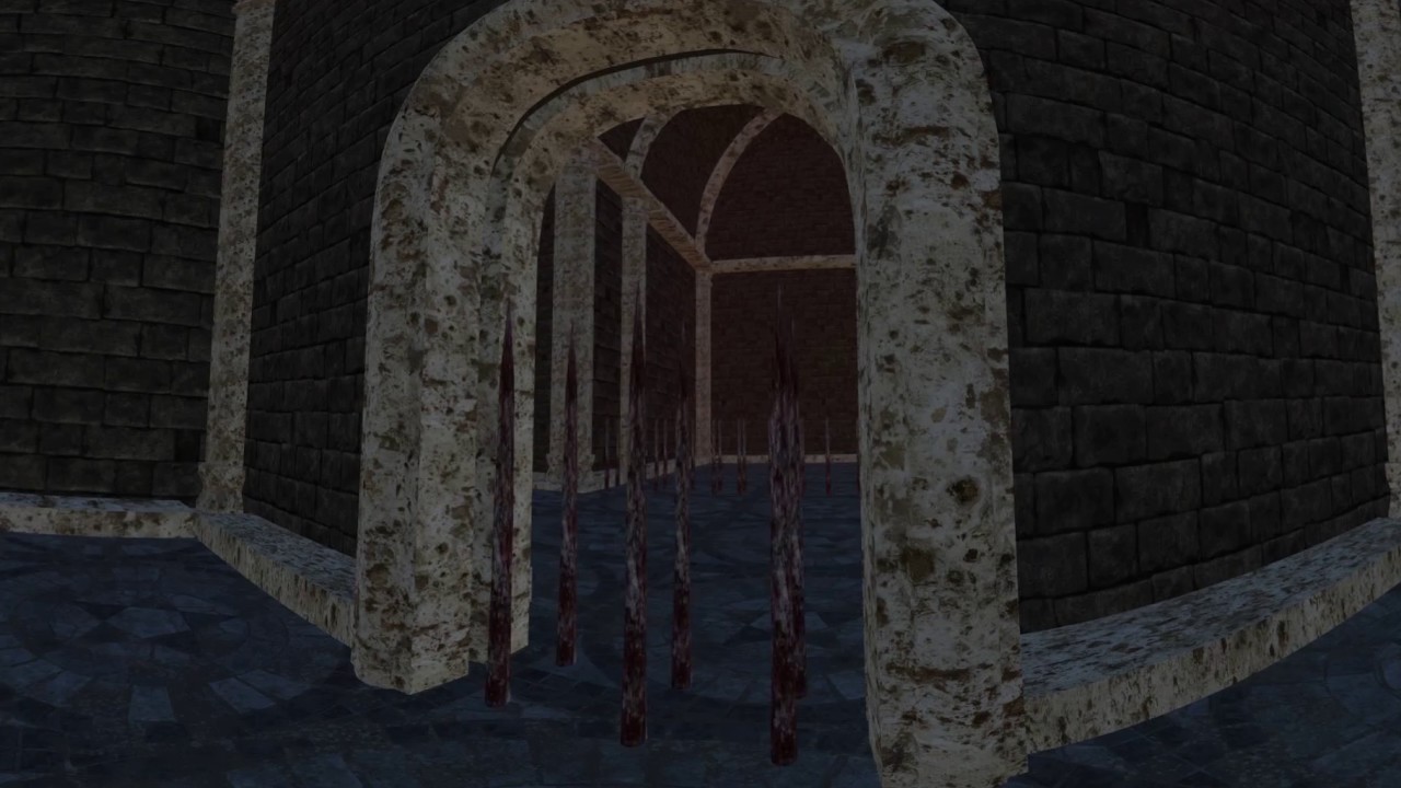 360 Degree In Game VR Trailer - Halls of Doom (Project) - YouTube