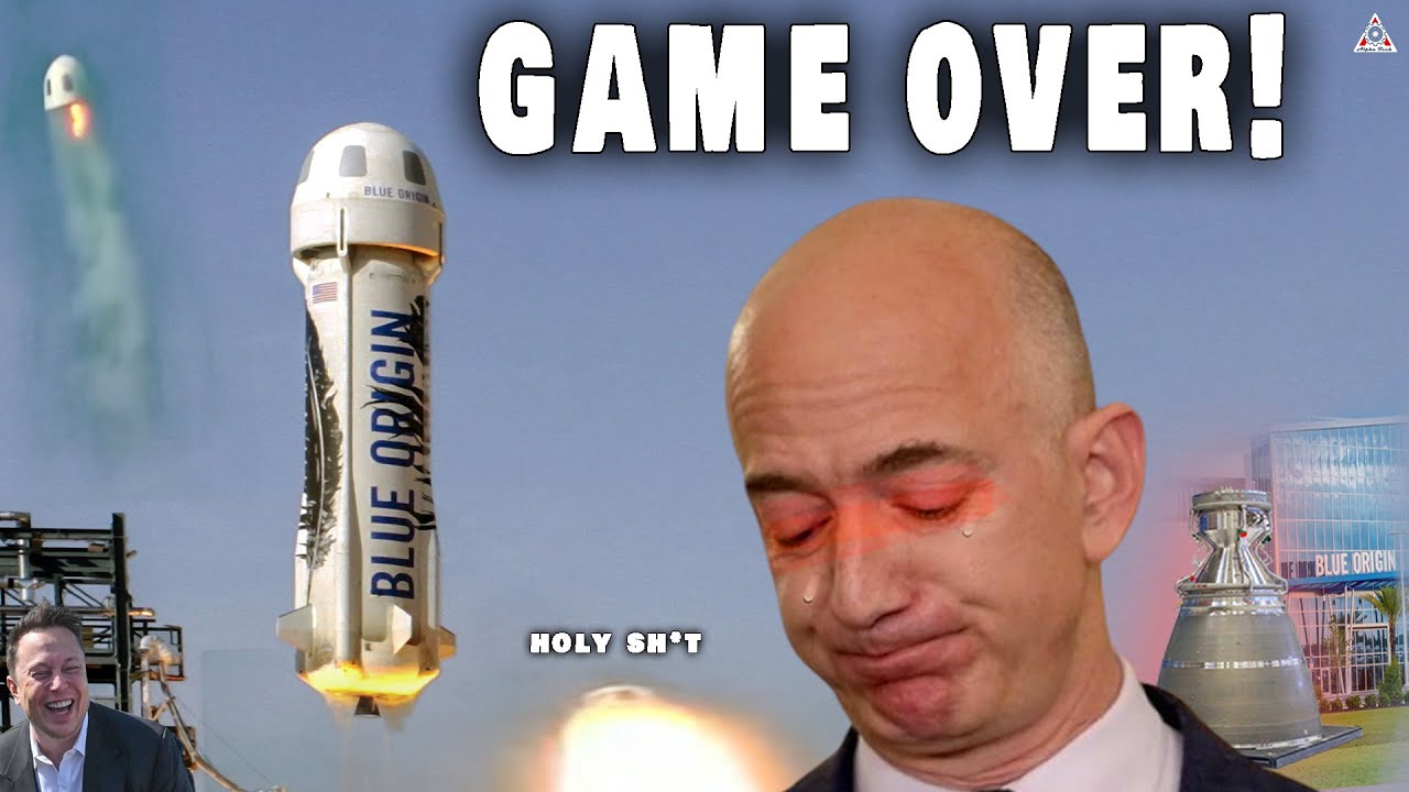 New Shepard Engine FAILURE, Blue Origin blames... - YouTube