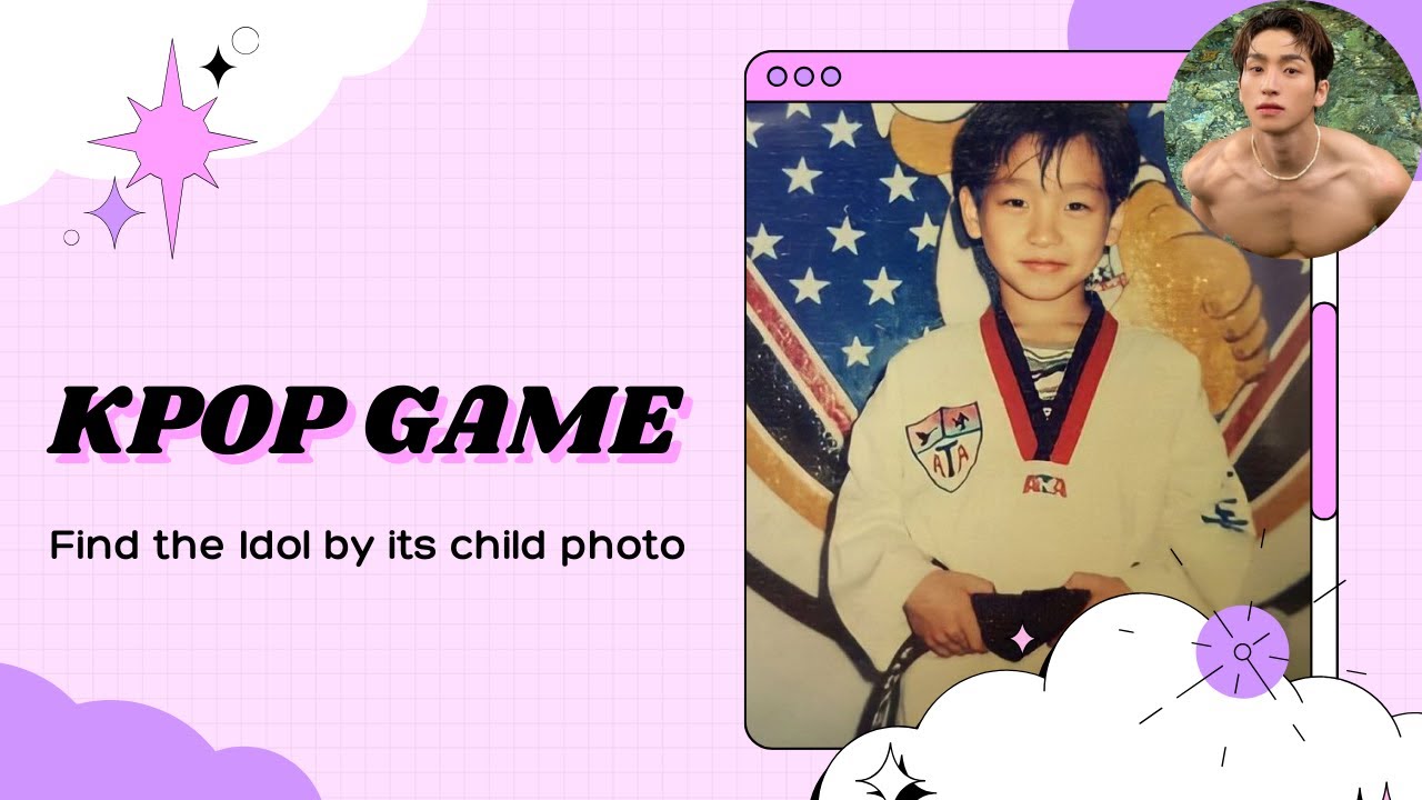 [KPOP GAME] Find the Idol by its child photo - YouTube