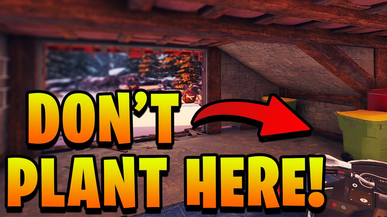 How To Attack Chalet Basement - Rainbow Six Siege - Guide 2023 - YouTube