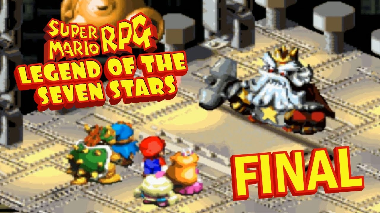 Super Mario RPG: Legend of the Seven Stars #10 - YouTube