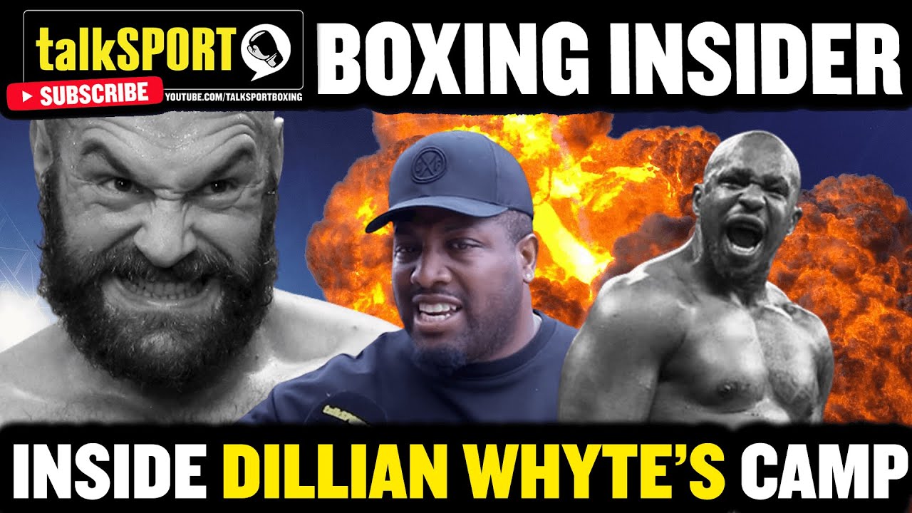 Dean Whyte Boxing Insider 🥊💥| Exclusive insight from Dillian's camp ...