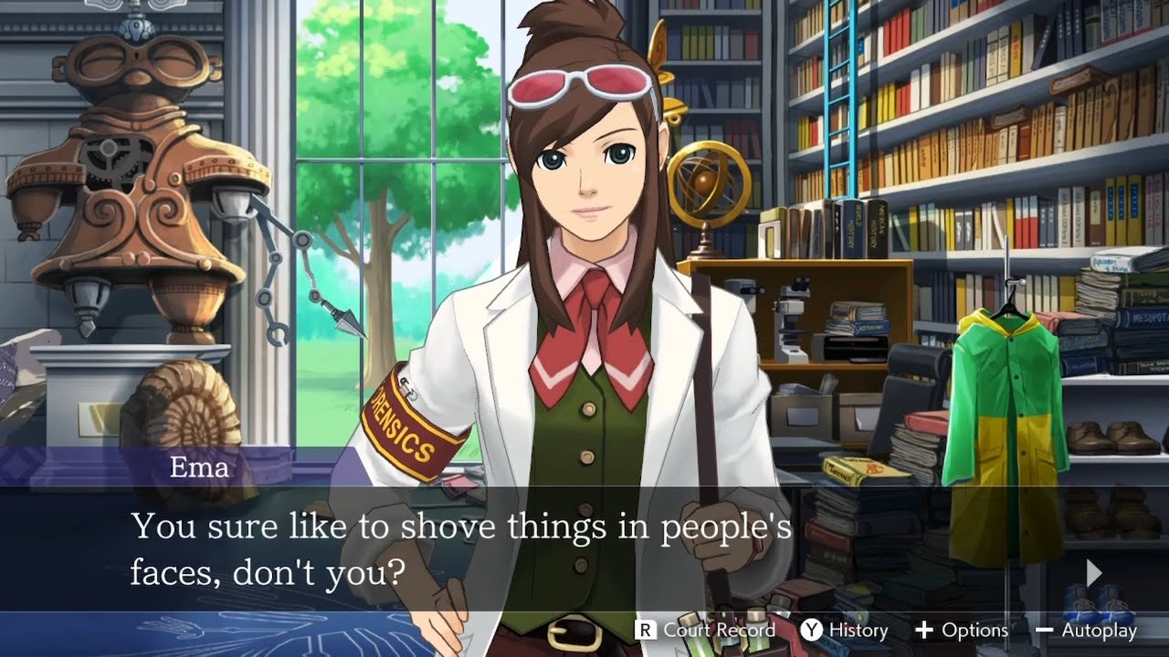 Just Ema being Ema - YouTube