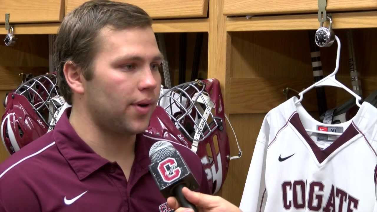 Colgate's Bobby Lawrence 2014 Preseason Interview - YouTube