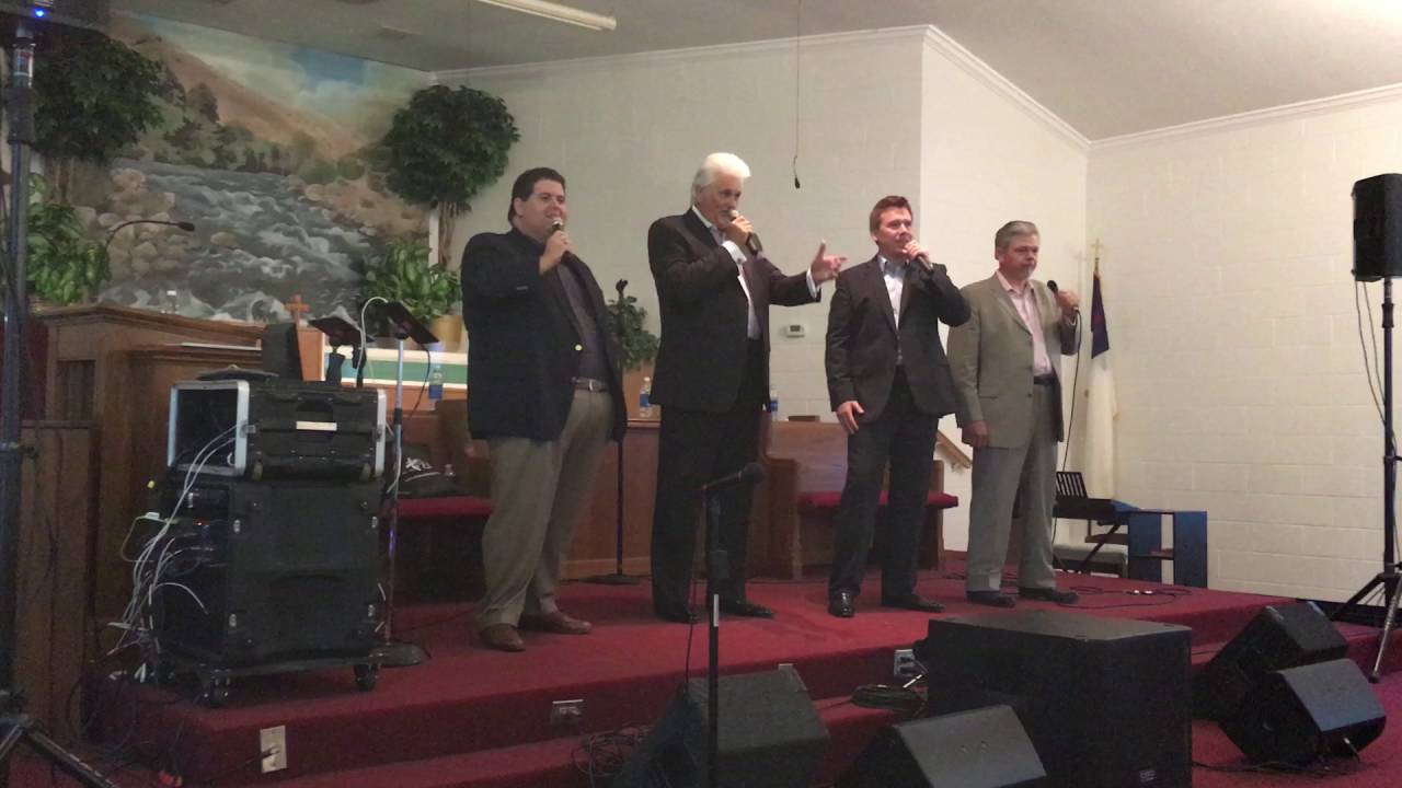 Freedom Quartet "Somebody Touched The Lord" - YouTube