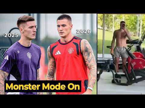Benjamin Sesko's Insane Body Transform SHOCKS Man United Fans!