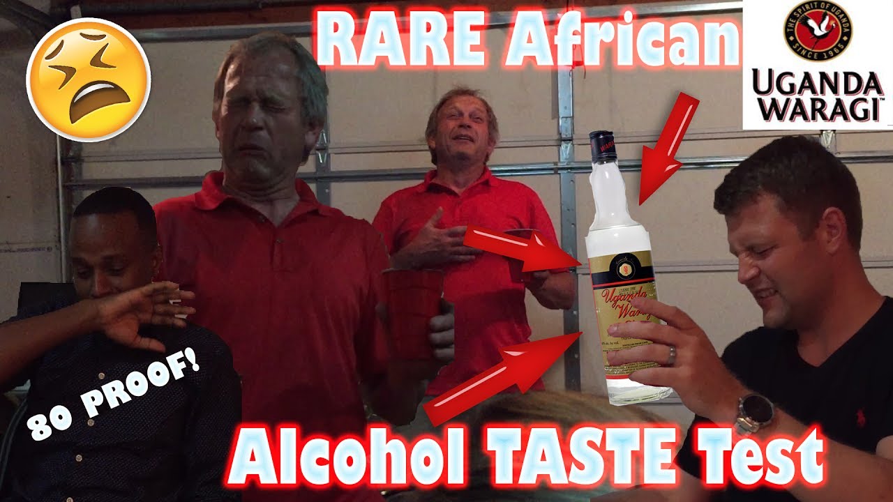 EXTREMELY RARE Ugandan WARAGI Gin (80 PROOF) - YouTube