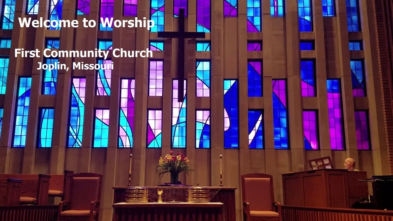 First Community Church, March 7, 2021 WORSHIP - YouTube