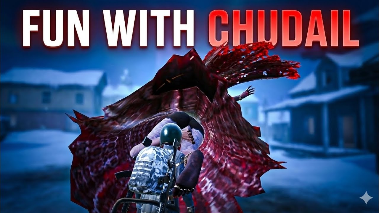 😂Fun With Chudail BGMI Gameplay 😂 - YouTube