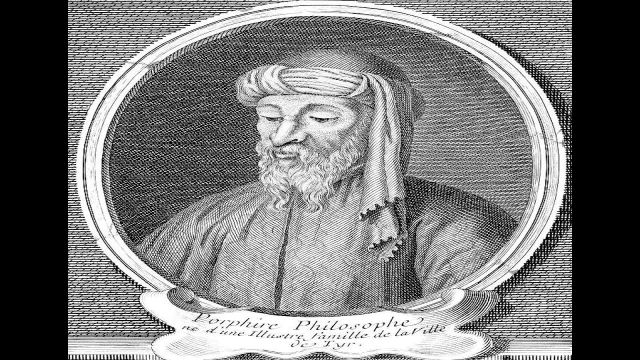فرفوريوس الصوري(Porphyry) الأب الثاني للافلاطونية المحدثة - YouTube