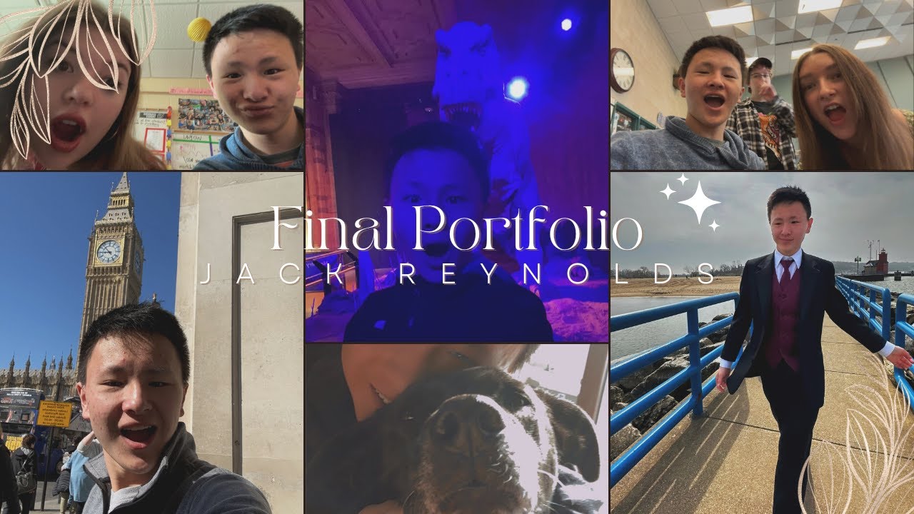 Jack Reynolds - Final Portfolio - YouTube