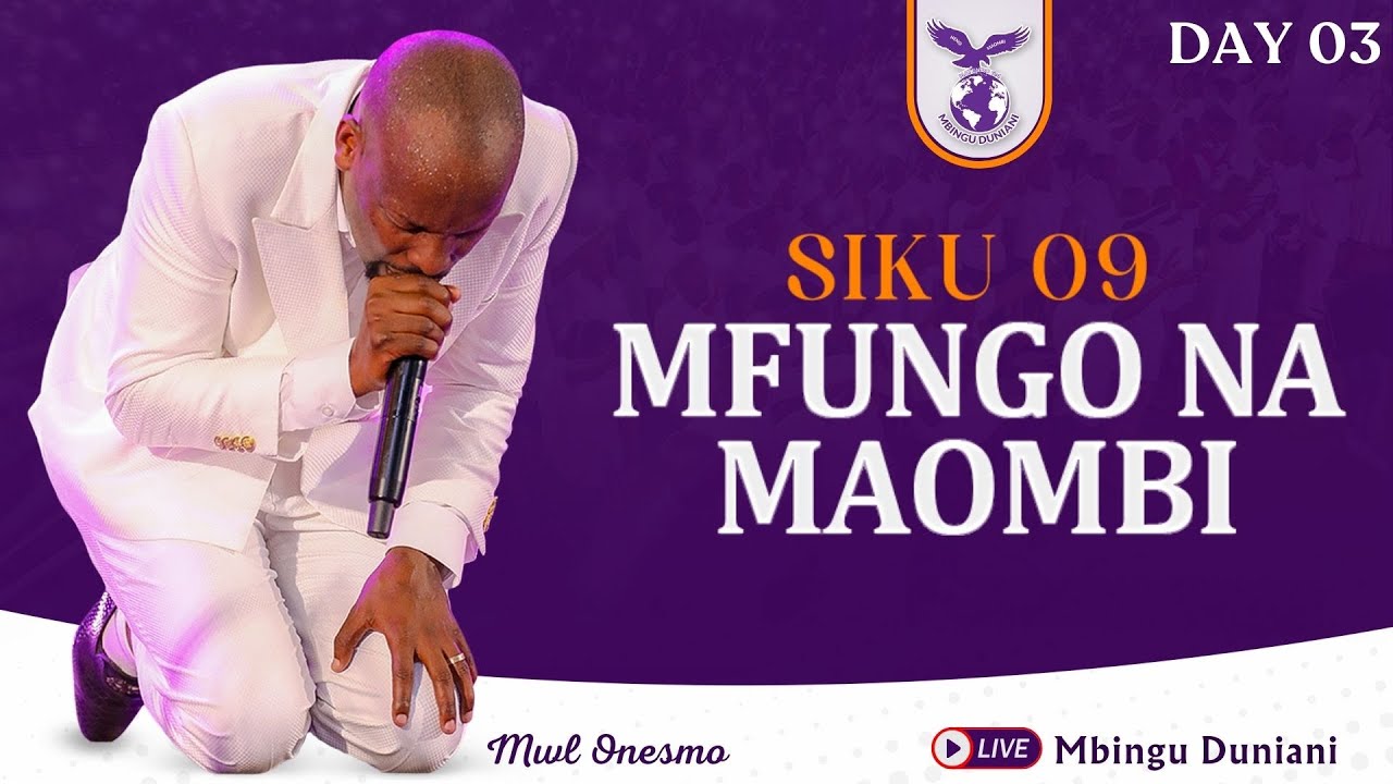 MFUNGO NA MAOMBI DHIDI YA MISINGI MIOVU | DAY 03 | 10 MARCH 2025. - YouTube